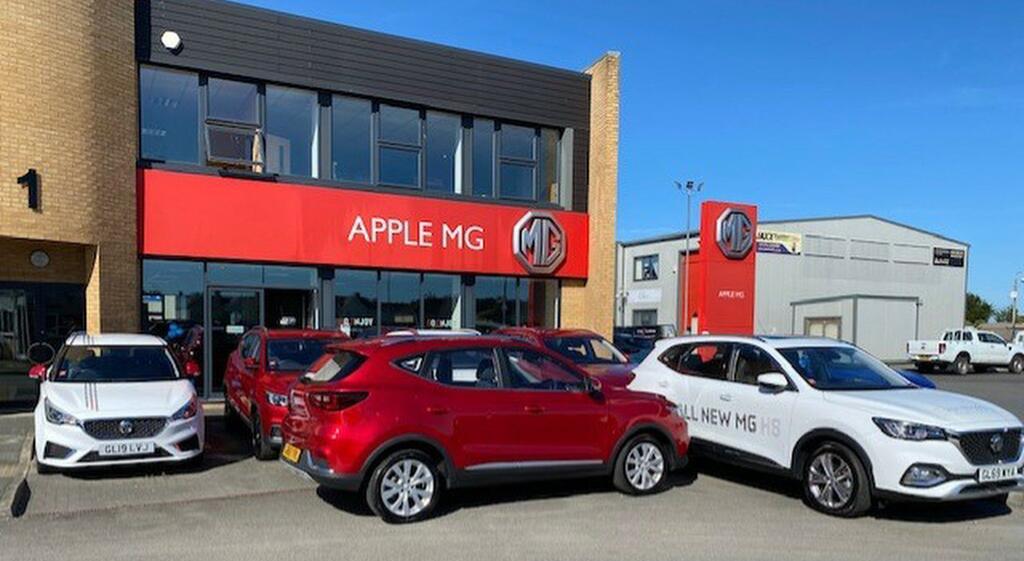 Apple MG (Dering Way) | Car dealership in Gravesend | AutoTrader