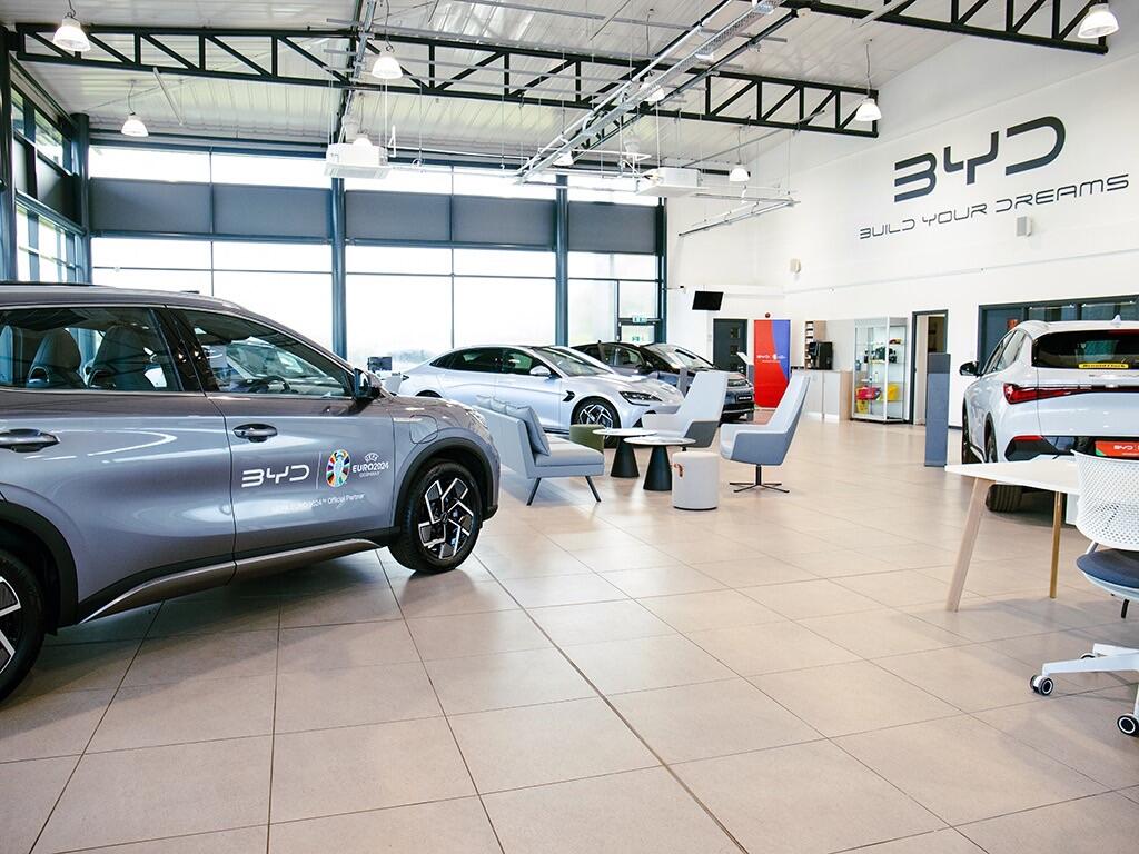 Arnold Clark Perth BYD / Chery | Car dealership in Perth | Autotrader