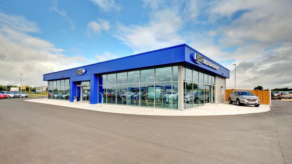 EMG Motor Group Spalding BYD | Car dealership in Spalding | AutoTrader
