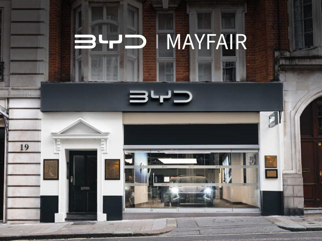 Evans Halshaw BYD Mayfair | Car dealership in Mayfair | AutoTrader