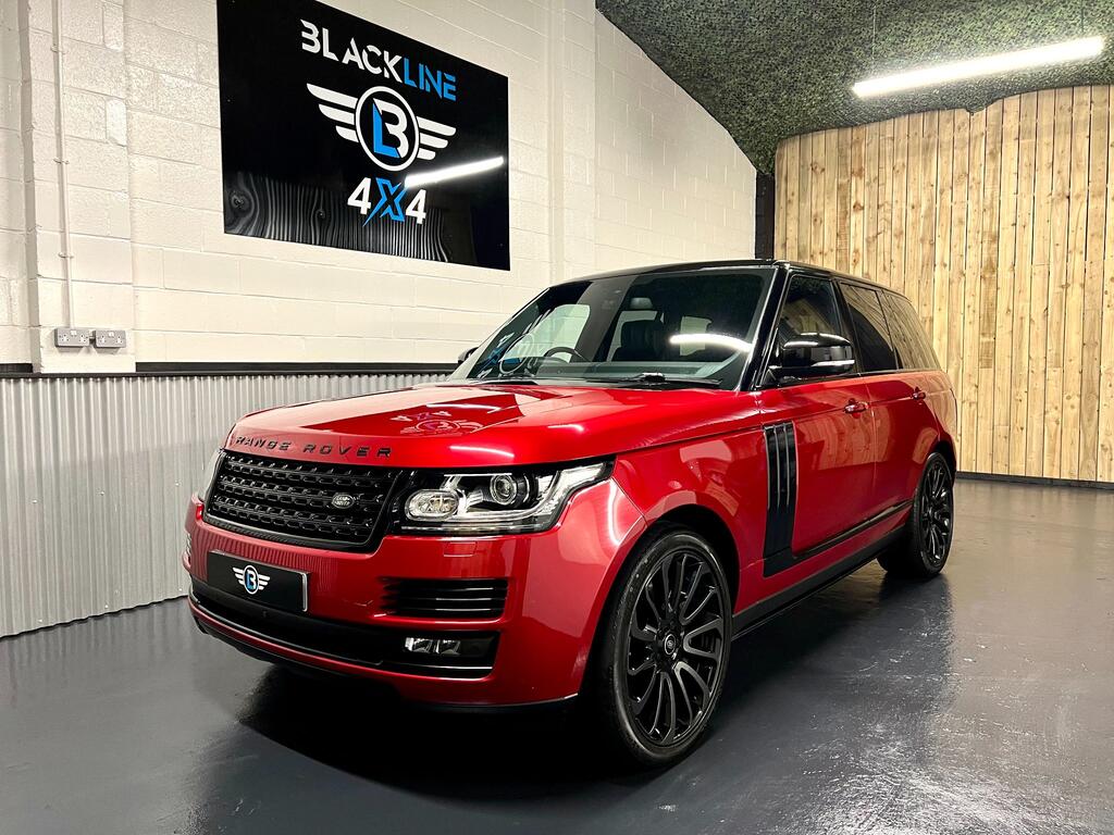 Blackline 4x4 Limited | Car dealership in Chesterfield | Autotrader