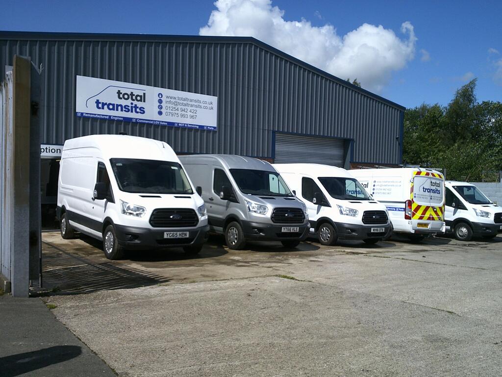 TOTAL TRANSITS | Van dealership in Accrington | Autotrader