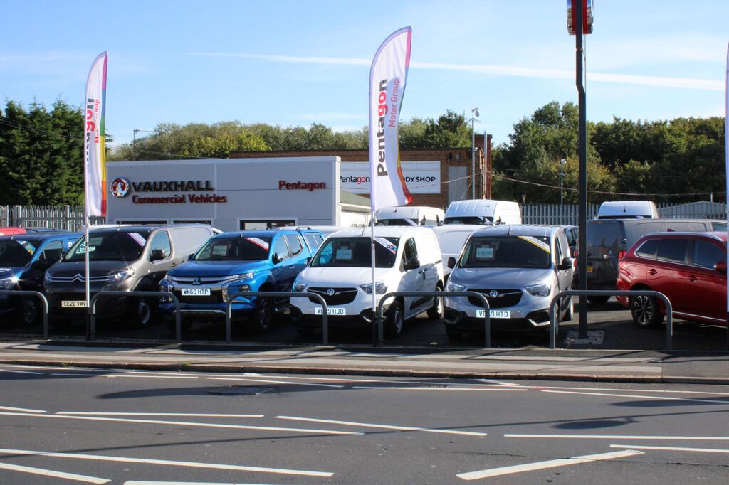 Pentagon Nottingham - Bulwell | Van dealership in Nottingham | AutoTrader