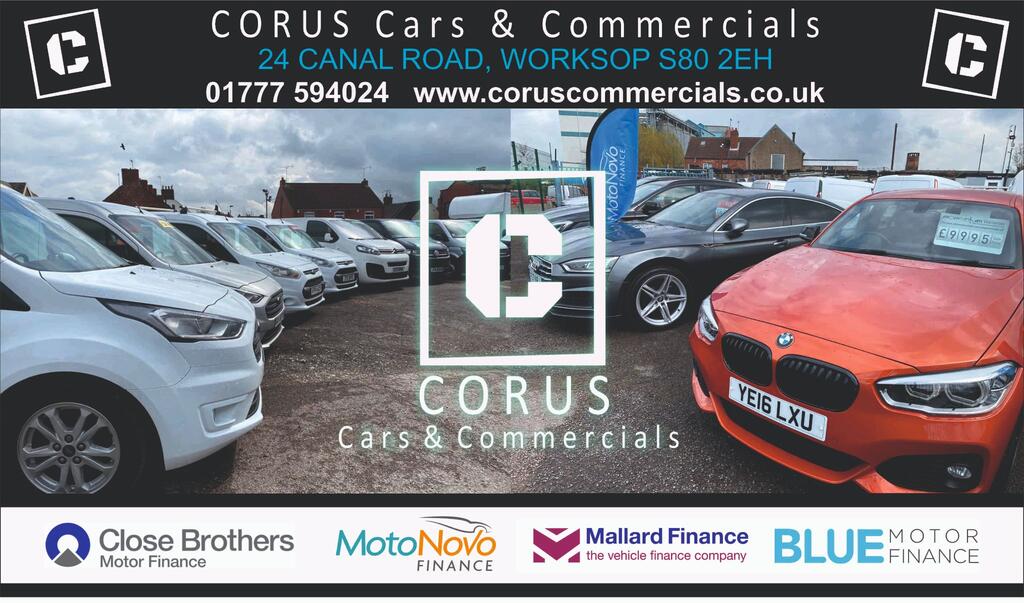 Corus Commercial Vehicles Limited | Car dealership in Worksop | AutoTrader