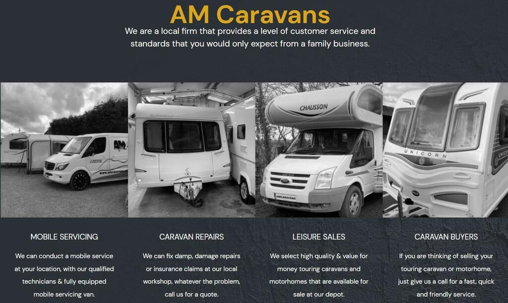 AM Caravans | Caravan dealership in Carlisle | Autotrader