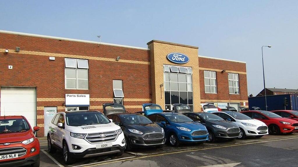 Evans Halshaw Ford Ashton Under Lyne | Car dealership in Ashton-Under ...