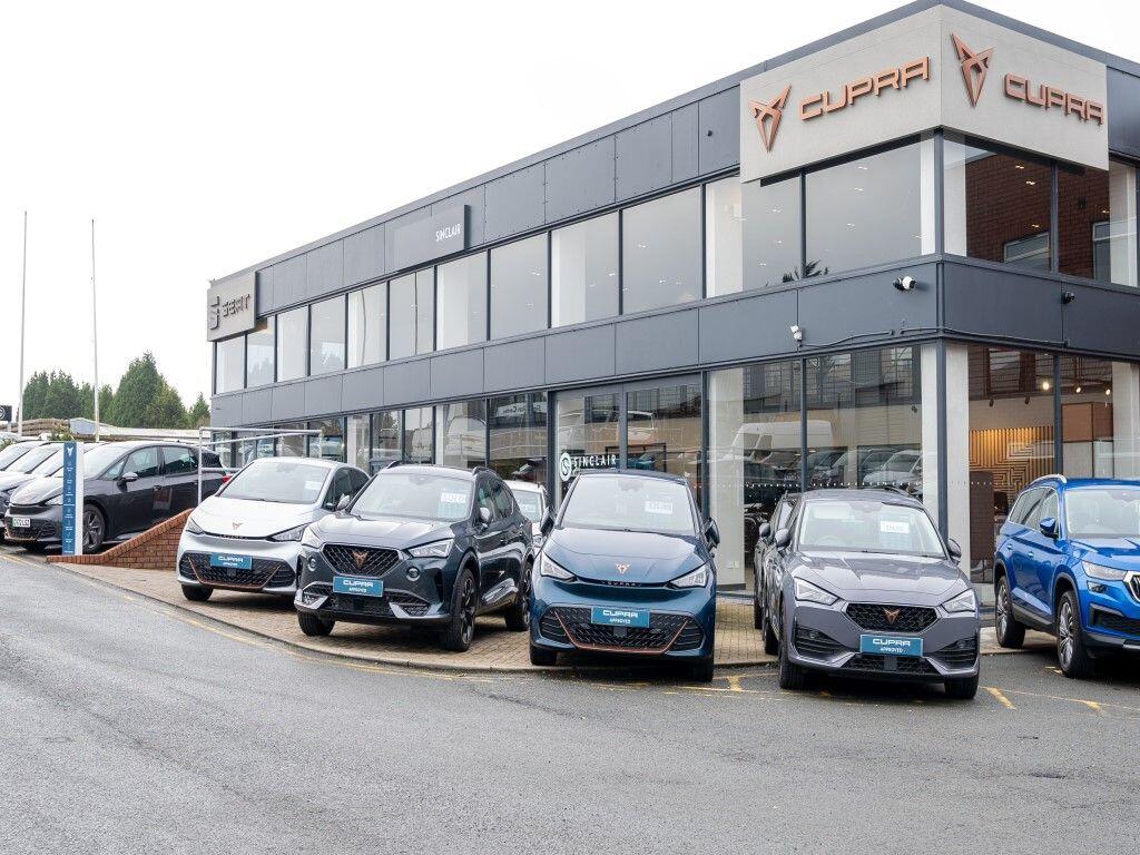 Sinclair Seat & Cupra | Car dealership in Swansea | AutoTrader