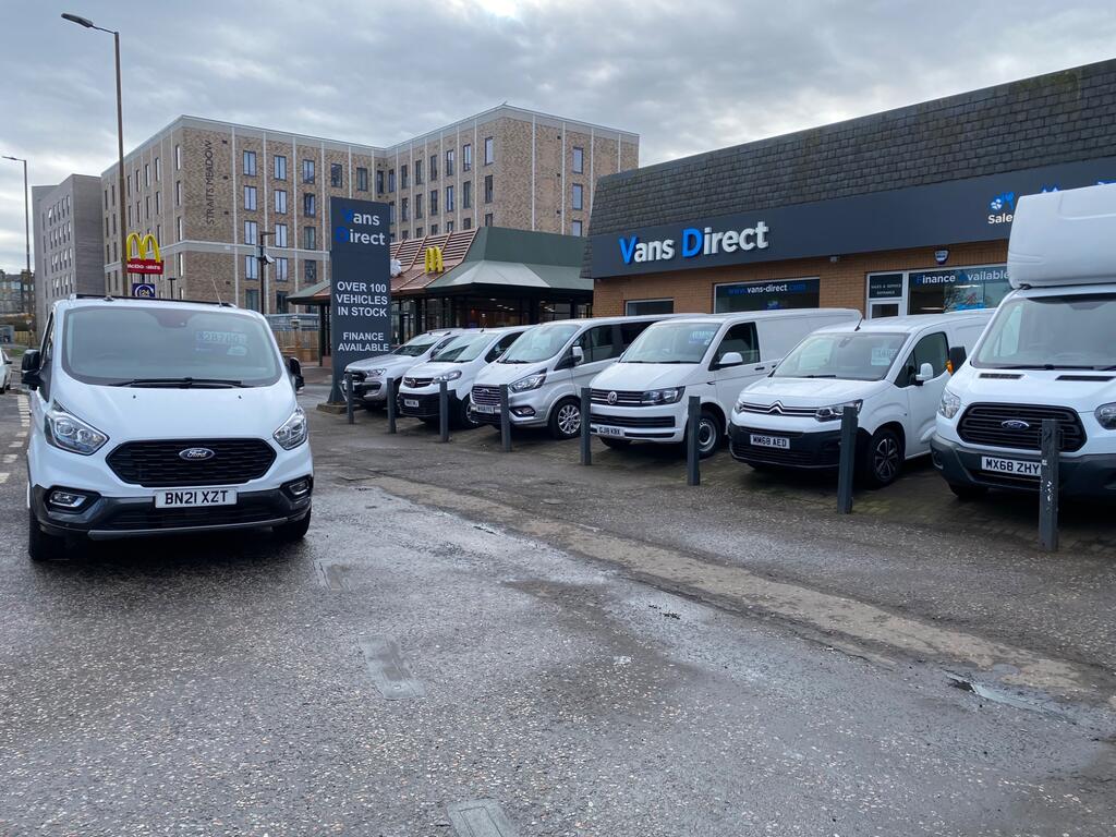 Vanpoint | Van dealership in Edinburgh | AutoTrader