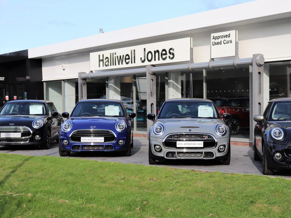 Halliwell Jones North Wales MINI | Car dealership in Llandudno Junction ...