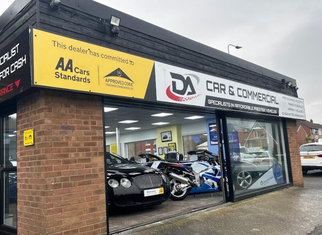 D A Car and Commercial Ltd | Car dealership in Wigan | Autotrader