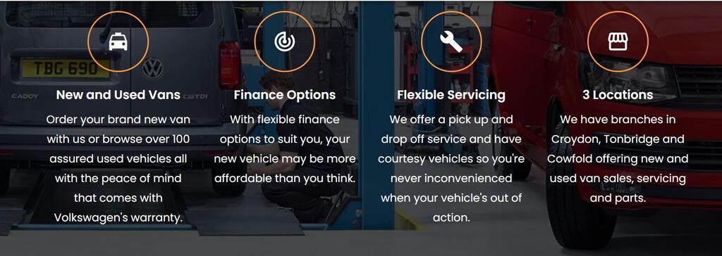 Southern Motor Group - Cowfold, Brighton | Van dealership in Horsham ...