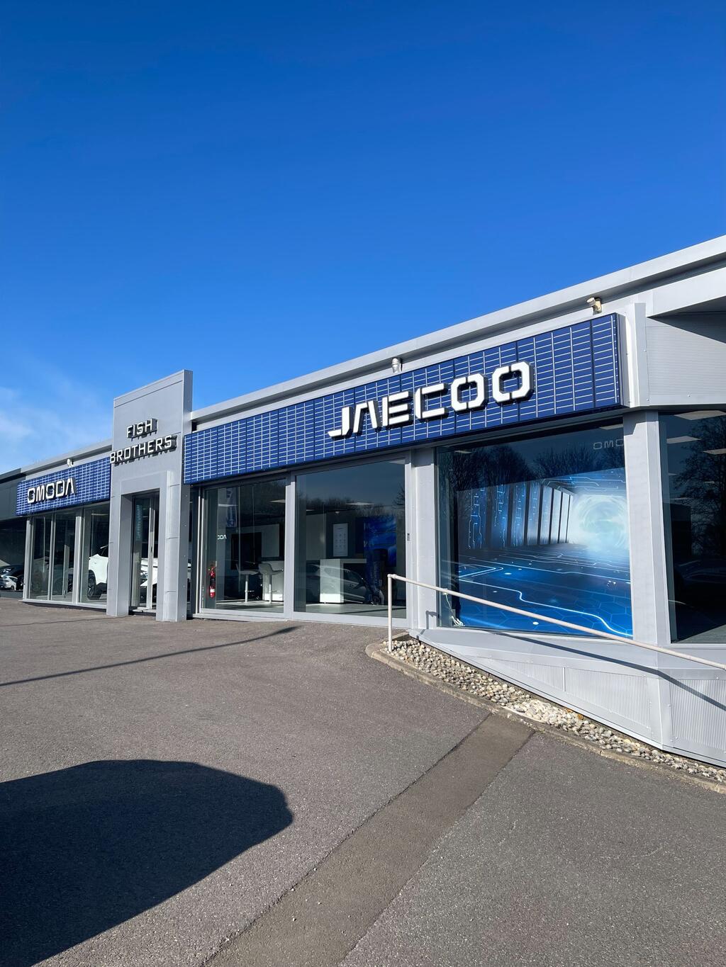 Fish Brothers OMODA JAECOO SWINDON | Car dealership in Swindon | Autotrader