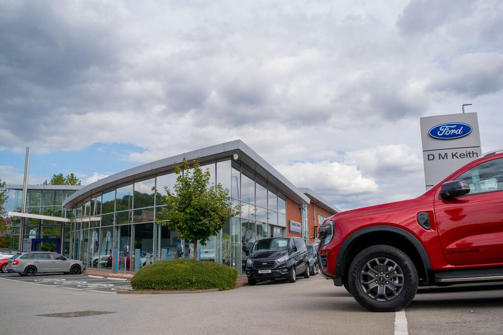 D. M. Keith Ford Commercials Leeds | Van dealership in Leeds | Autotrader
