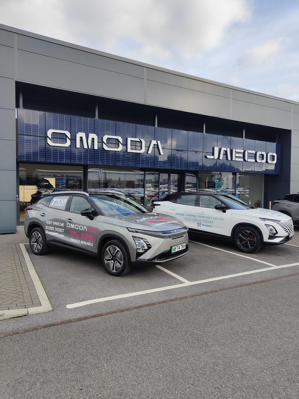 Vospers OMODA & Jaecoo Exeter | Car dealership in Exeter | AutoTrader