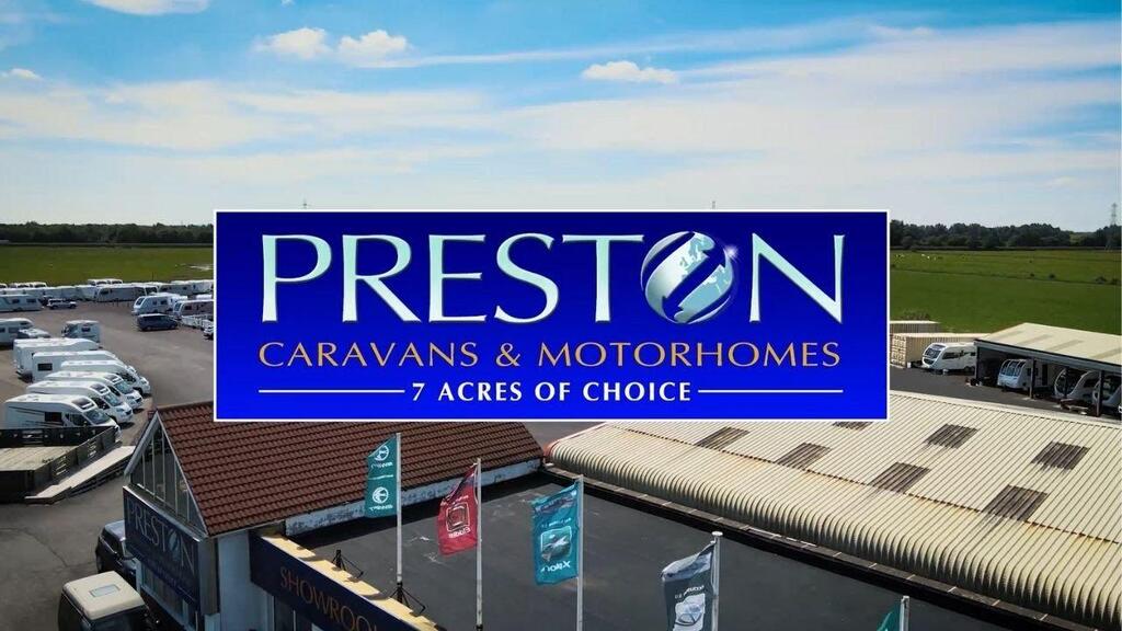 Preston Caravans and Motorhomes Limited | Motorhome dealership in ...