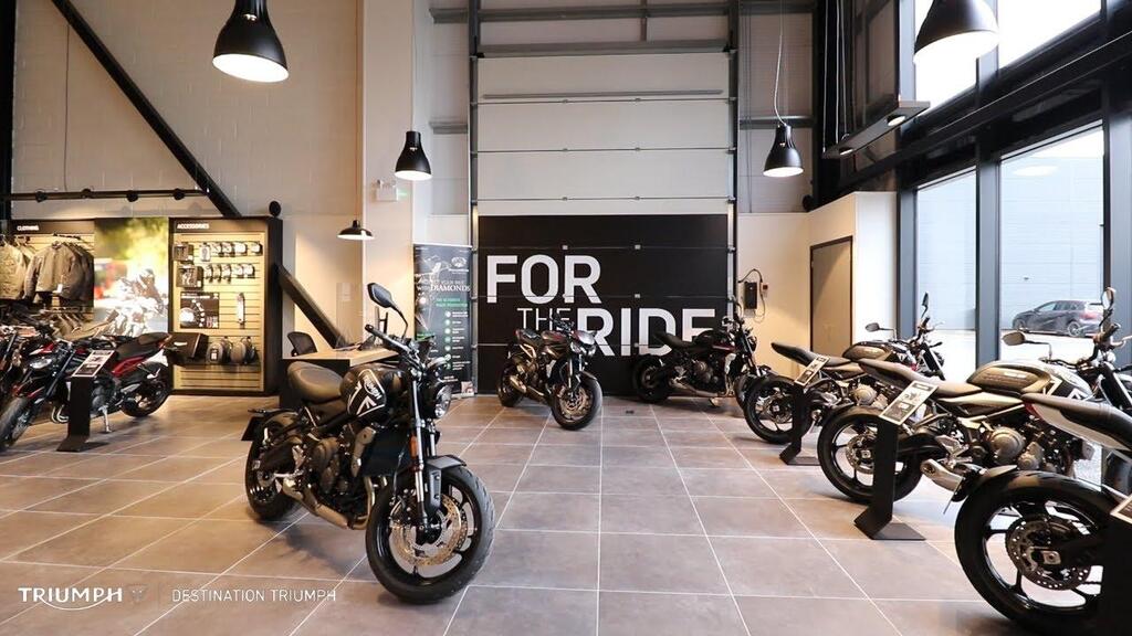 Destination Triumph Dorset | Bike dealership in Christchurch | Autotrader
