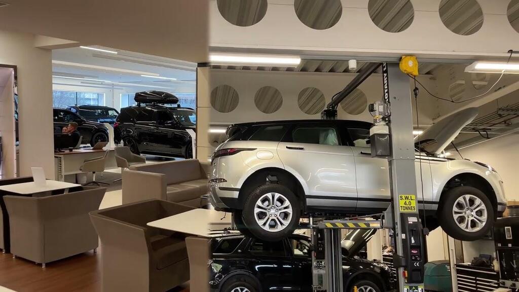 Harwoods Land Rover Basingstoke | Car dealership in Basingstoke ...