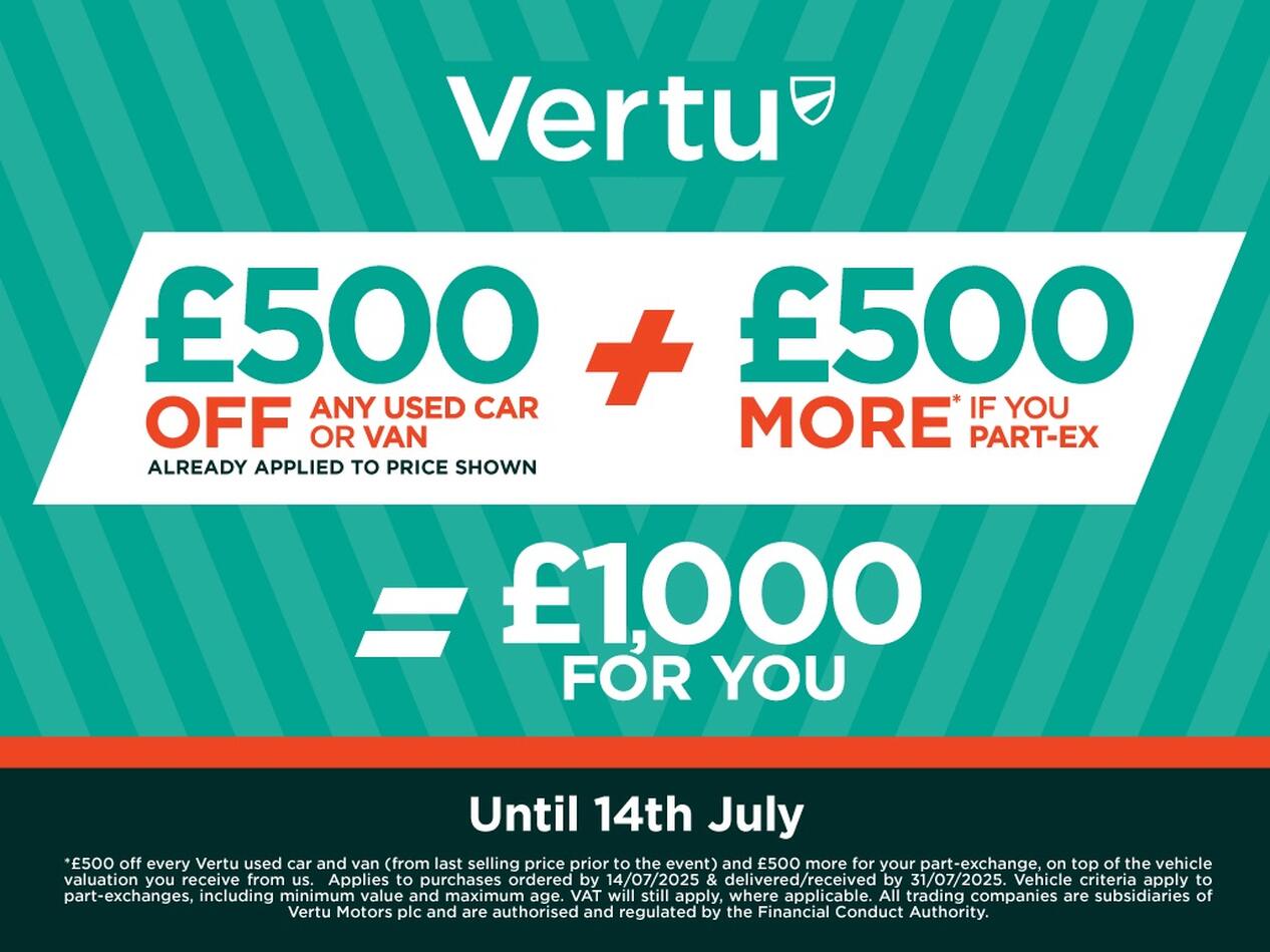 Vertu Ford West Bromwich | Car dealership in West Bromwich | AutoTrader