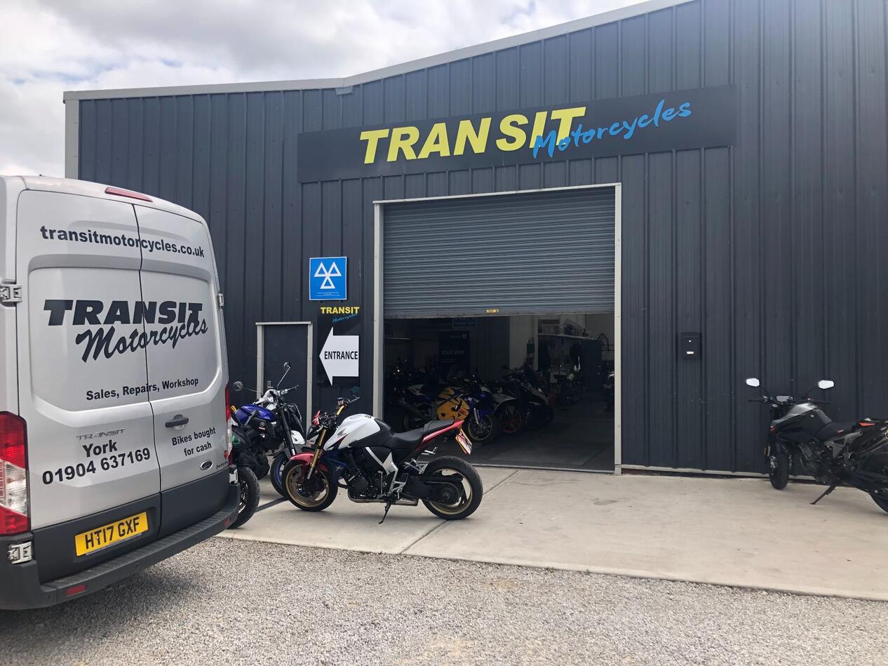 Transit Motorcycles | Bike dealership in York | Autotrader