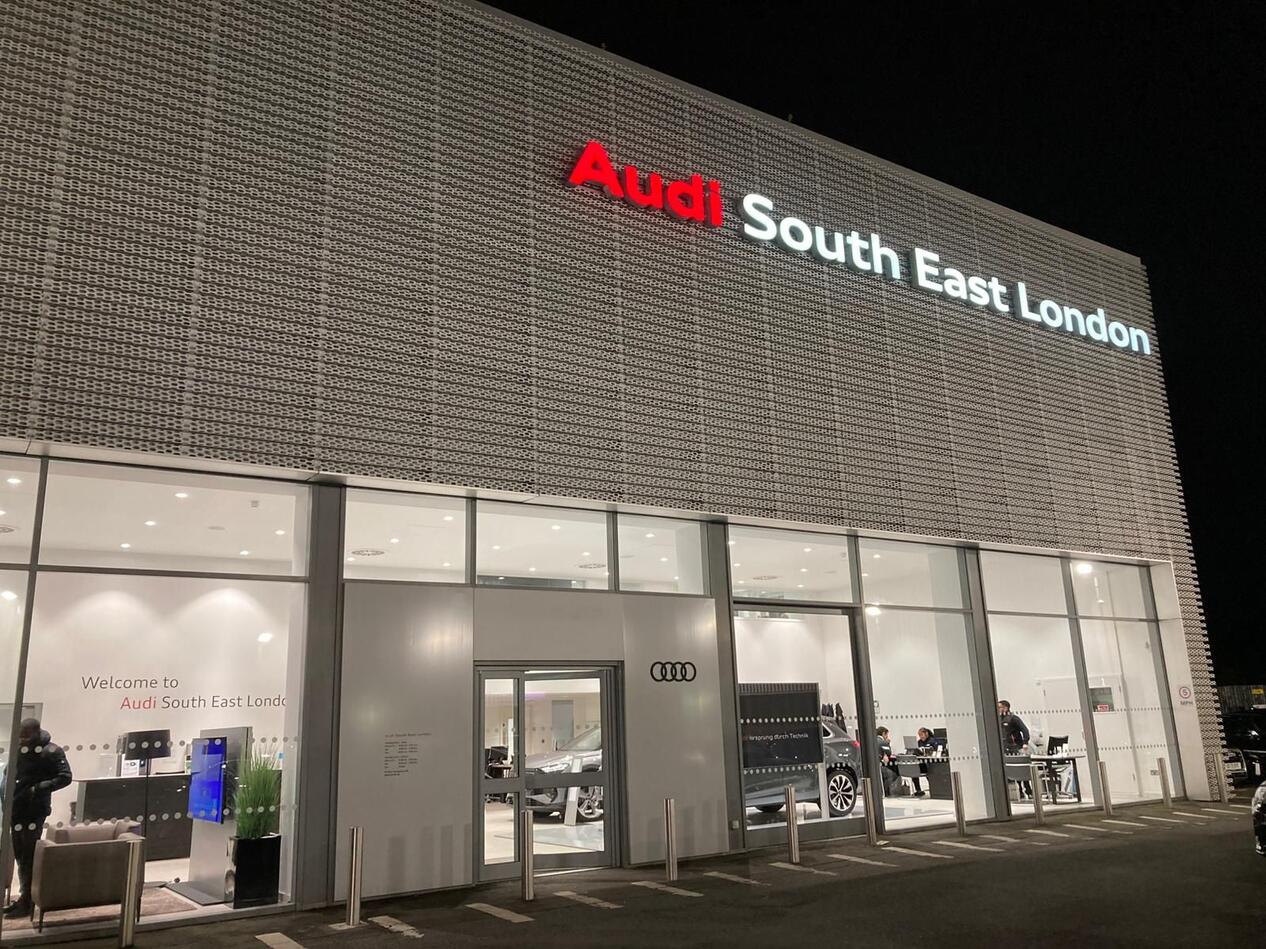 Audi South East London (Beckenham) | Car dealership in Beckenham ...