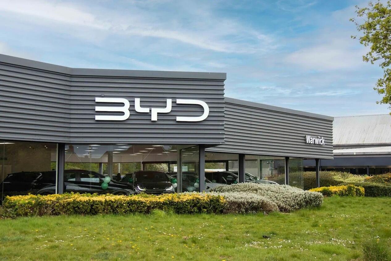 BYD Warwick | Car dealership in Warwick | Autotrader