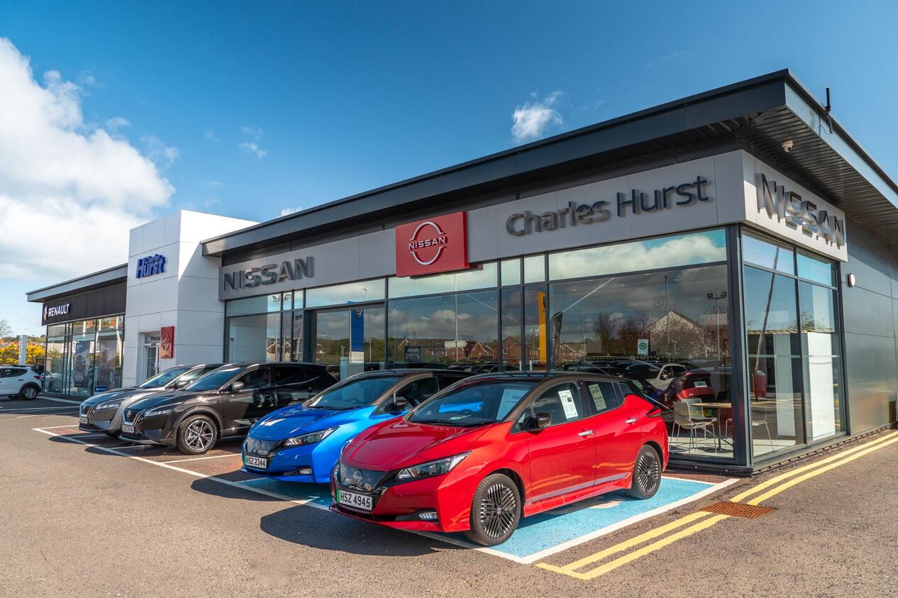 Charles Hurst Nissan Newtownards | Car dealership in Newtownards ...