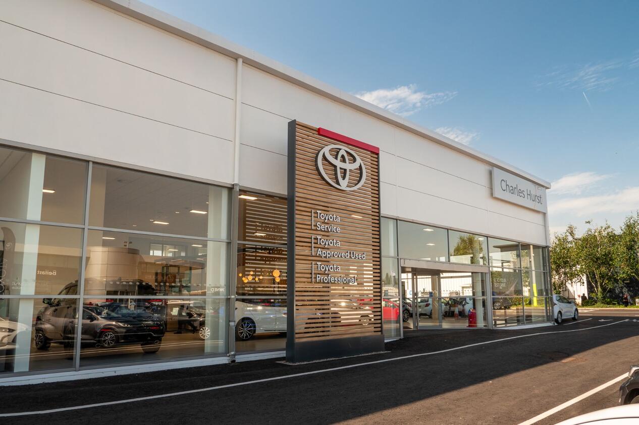 Charles Hurst Toyota Belfast | Car dealership in Belfast | Autotrader