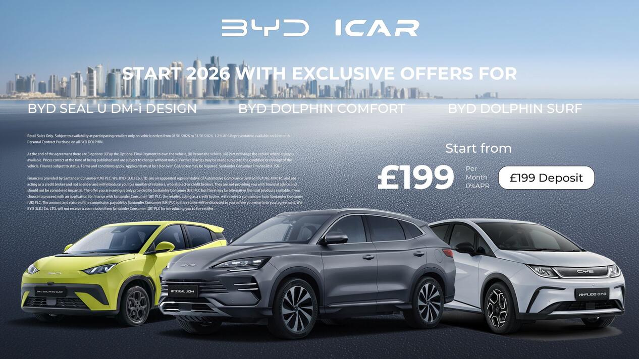 BYD Lakeside | Car dealership in Grays | Autotrader