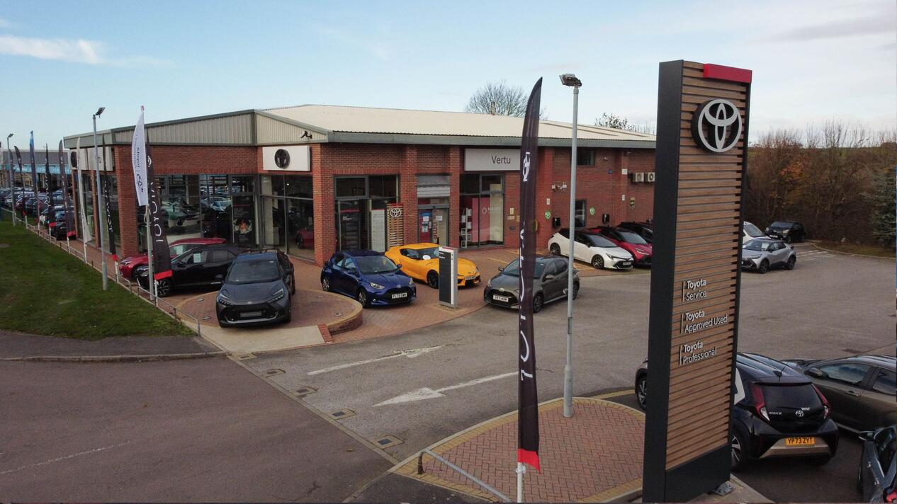 Vertu Toyota Worksop | Car dealership in Worksop | Autotrader
