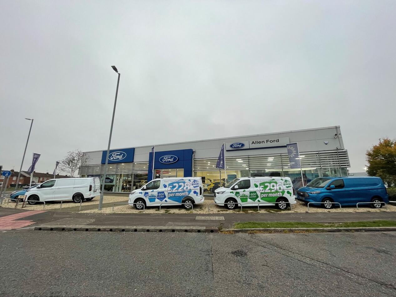 ALLEN FORD - SWINDON | Car dealership in Swindon | Autotrader