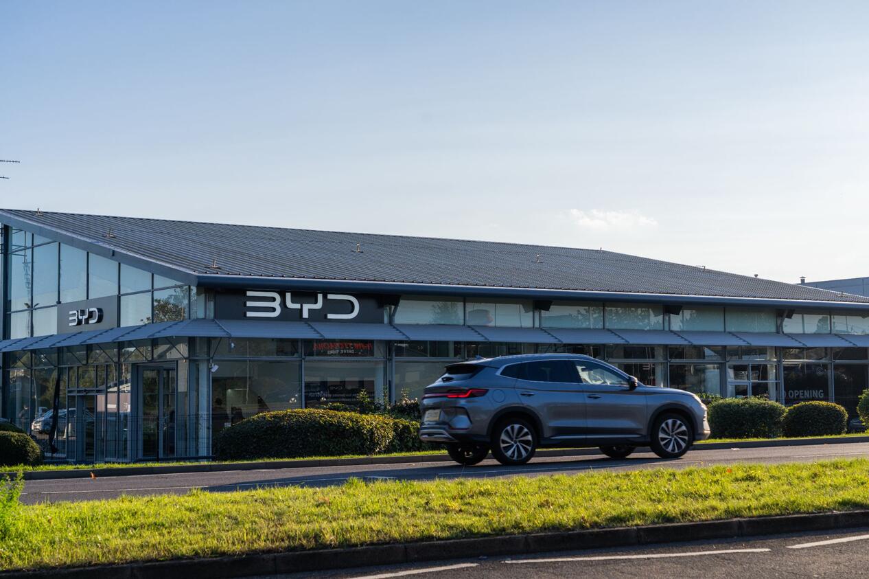 BYD Lakeside | Car dealership in Grays | Autotrader