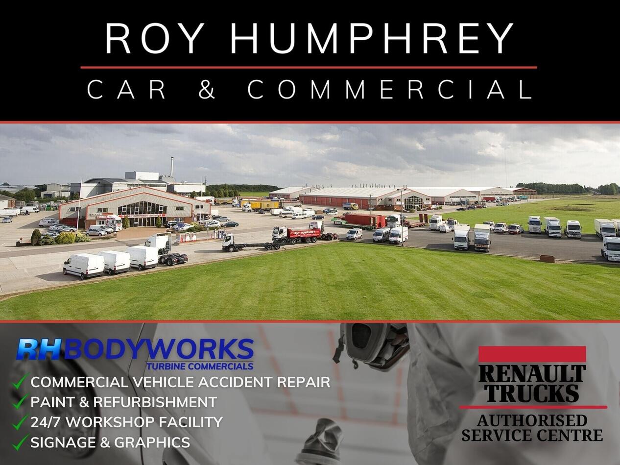 Roy Humphrey Car & Commercial | Van dealership in Brome Eye | Autotrader