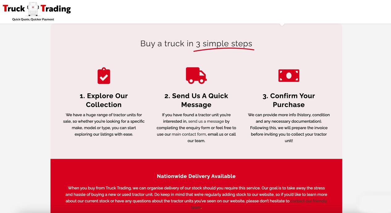 Truck Trading | Truck dealership in Stockport | Autotrader