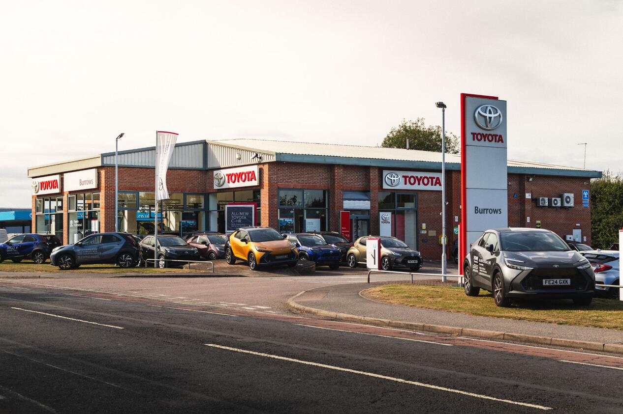 Vertu Toyota Worksop | Car dealership in Worksop | AutoTrader