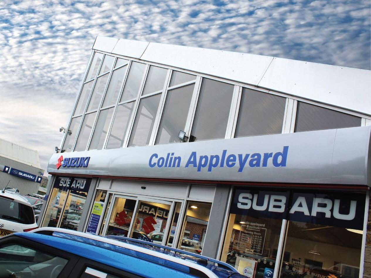 Colin Appleyard Huddersfield Suzuki and Subaru | Car dealership in ...