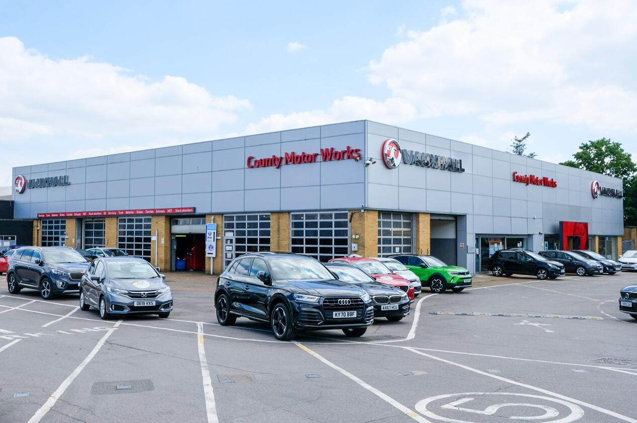 County Motor Works | Car dealership in Chelmsford | AutoTrader