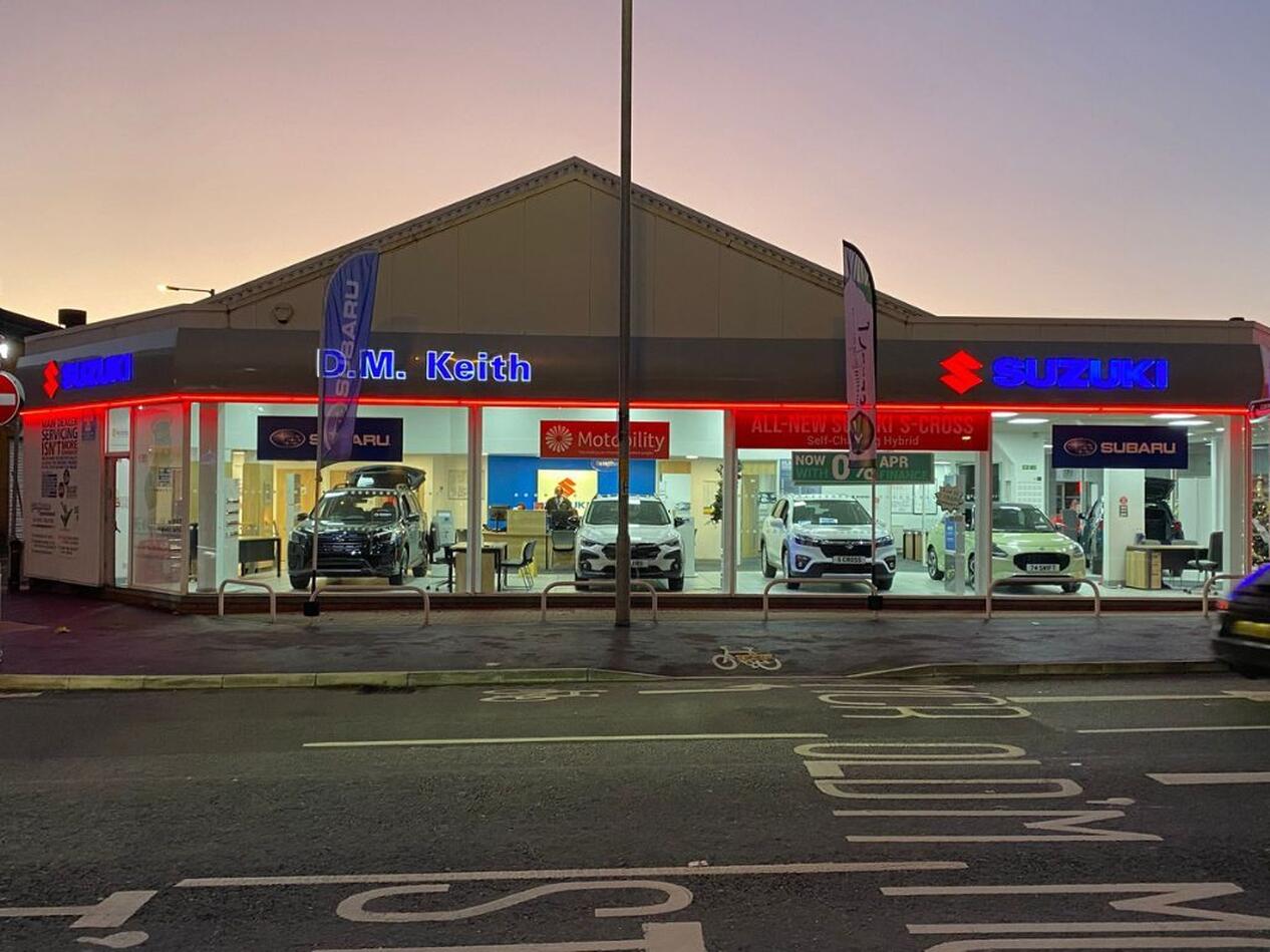 D.M. Keith Ashton Suzuki | Car dealership in Ashton Under Lyne | Autotrader