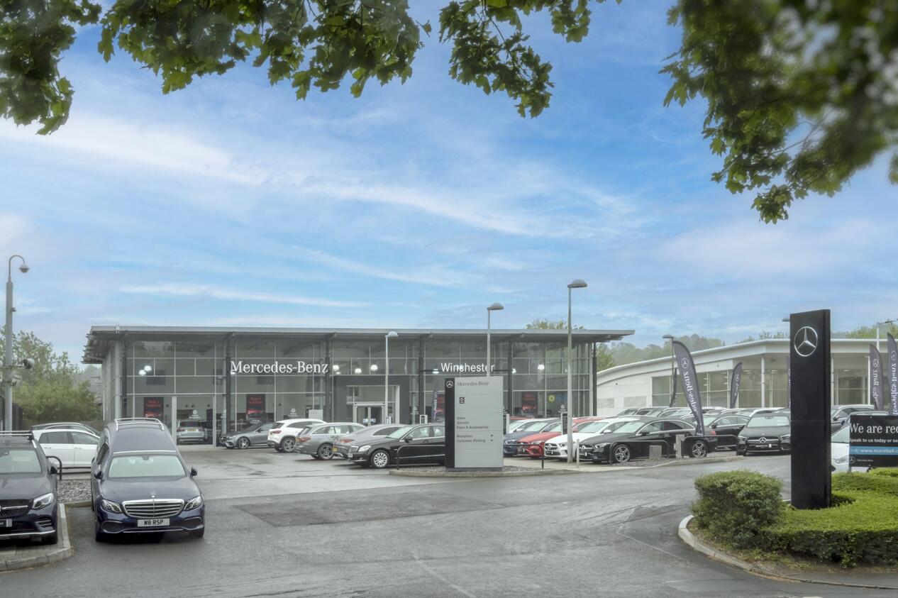 Marshall Mercedes-Benz of Winchester | Car dealership in Winchester ...