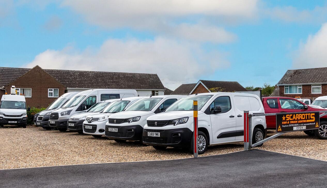 Scarrotts Commercials | Van dealership in Swindon | Autotrader