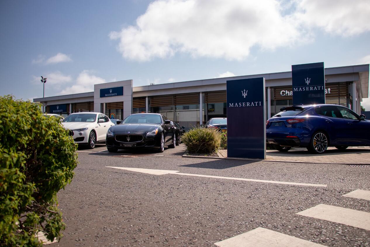 Charles Hurst Maserati | Car dealership in Belfast | Autotrader