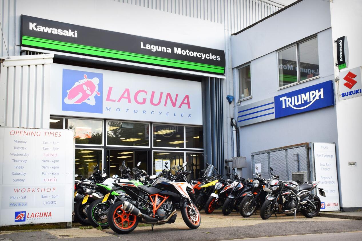 Laguna Motorcycles | Bike dealership in Maidstone | Autotrader