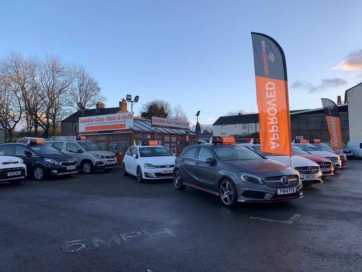 Autoline Car Sales | Van dealership in Bolton | Autotrader