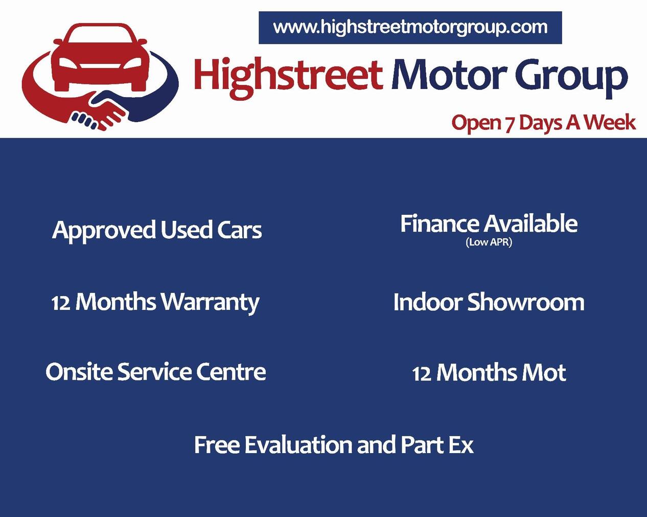 High Street Motor Group Ltd | Car dealership in Ossett | AutoTrader