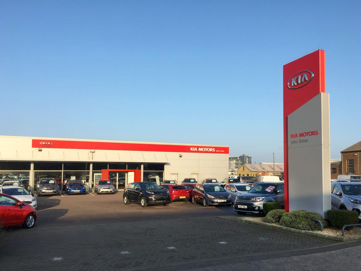 John Grose Lowestoft Kia | Car dealership in Lowestoft | AutoTrader