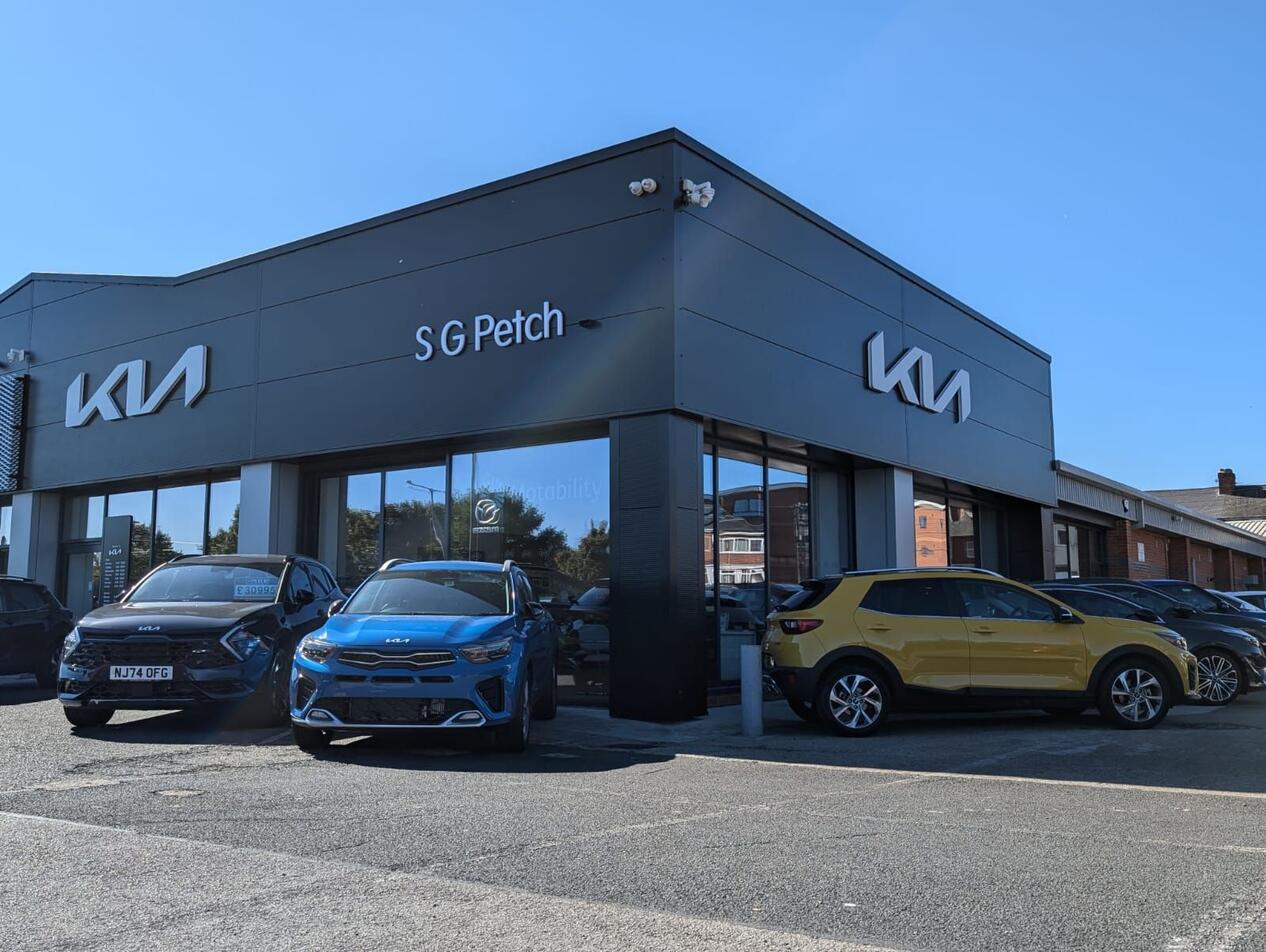 SG Petch Sunderland | Car dealership in Sunderland | Autotrader