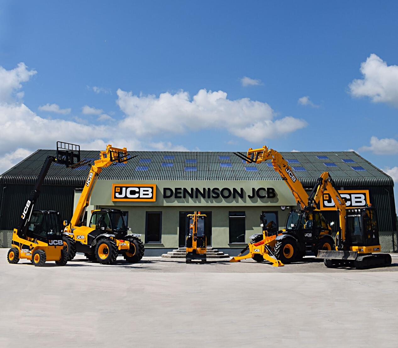 Dennison JCB | Plant machinery dealership in Ballyclare | AutoTrader