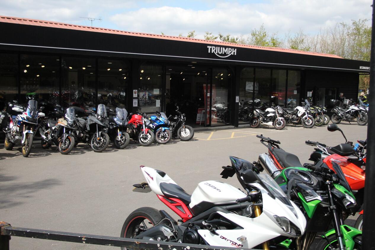 Destination Triumph Solent | Bike dealership in Fareham | AutoTrader