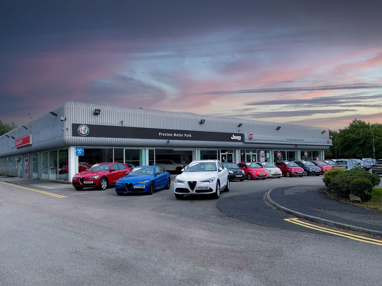 Invicta Omoda Jaecoo & Motorparks Preston | Car dealership in Preston ...
