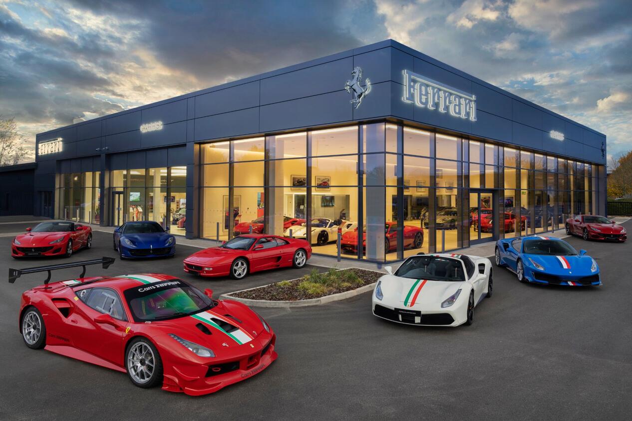 Carrs Ferrari | Car dealership in Exeter | Autotrader