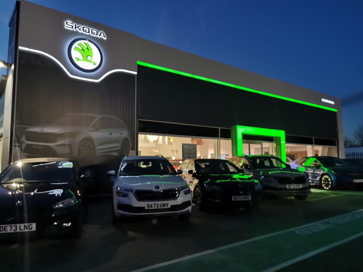 Stoke Skoda | Car dealership in Newcastle | Autotrader